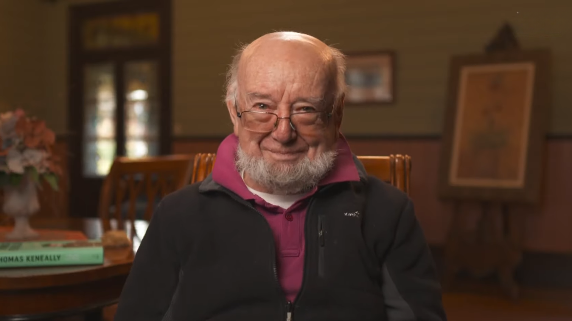 Thomas Keneally: Renowned Author and Australian Literary Icon